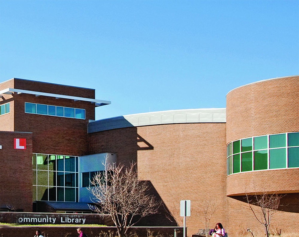 Northlake Community Library - RTC Restoration and Glass